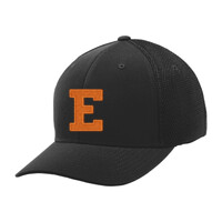 Embroidered Block E Flexfit Airmesh Hat emfb